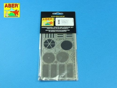 Aber 16016 Panther G- Vol.2- Grilles (TAM)