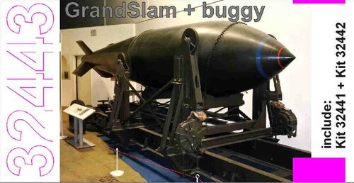 Profimodeller 32443 Buggy And GrandSlam