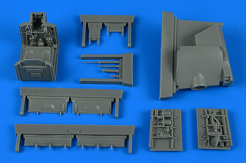 Aires 4851 Harrier AV-8A wheel bay KINETIC