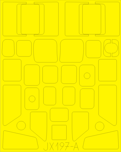 Eduard JX197 B-17E HKM 01E04a