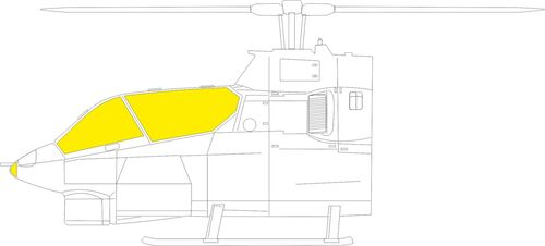 Eduard JX279 AH-1G ICM