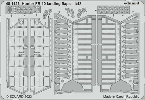Eduard 481123 Hunter FR.10 Landing Flaps AIRFIX