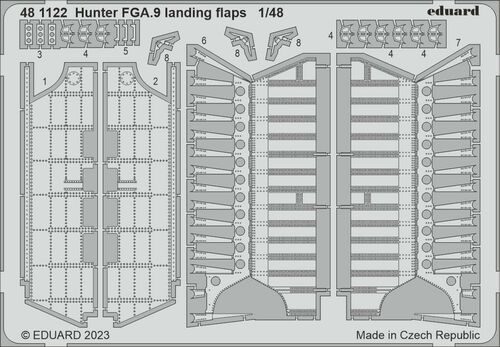 Eduard 481122 Hunter FGA.9 Landing Flaps AIRFIX