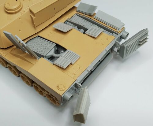 MP Originals Masters Models 48006 M1A2 Abrams 3 in 1 for Tamiya
