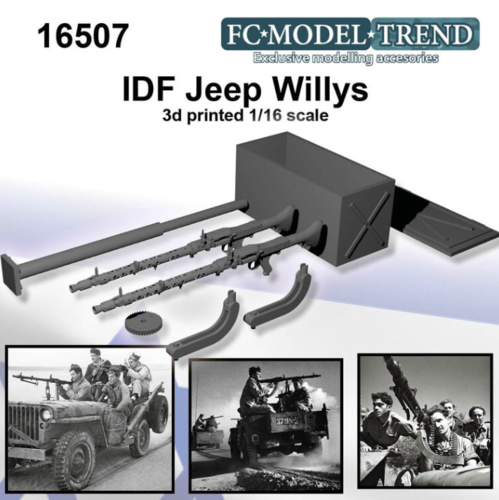 FC ModelTrend 16507 IDF Jeep
