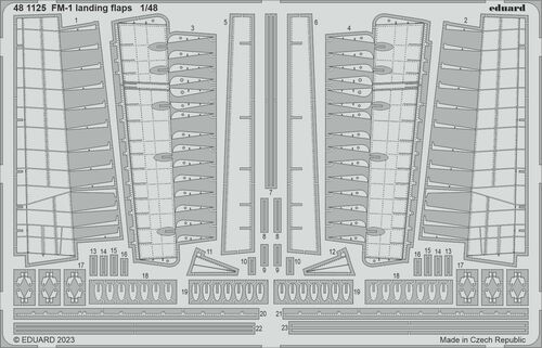 Eduard 481125 FM-1 Landing Flaps EDUARD