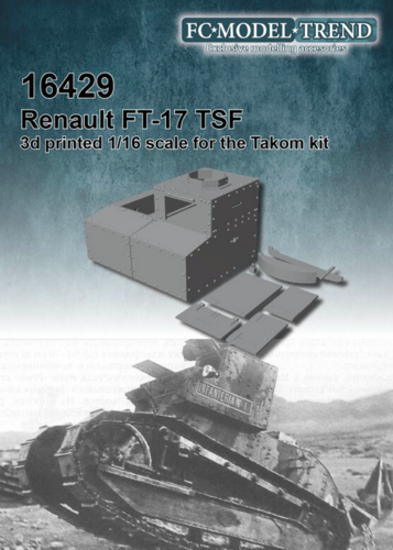 FC ModelTrend 16429 Renault FT-17 TSF