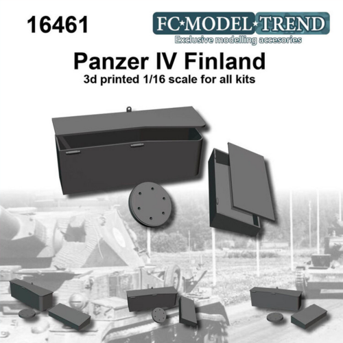 FC ModelTrend 16461 Panzer IV Finland