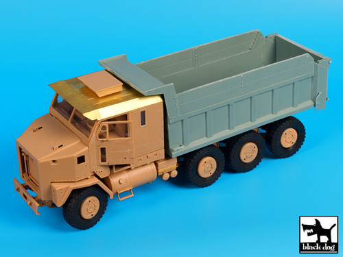 Black Dog T35175 M1070 Het Dump truck corvension set for Hobby Boss