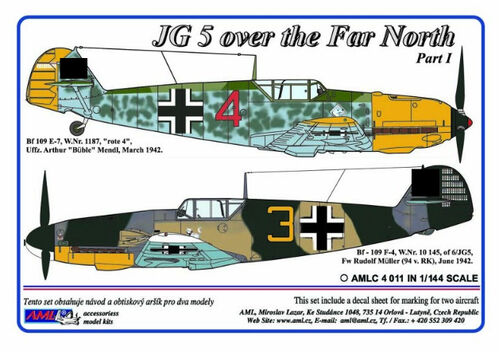 AML C4011 JG 5 over the Far North Part 1 (2 schemes)
