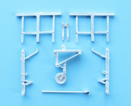 Scale Aircraft Conversions 48288 Vought F4U Corsair - Landing Gear (designed to be used with Academy and Minicraft kits)