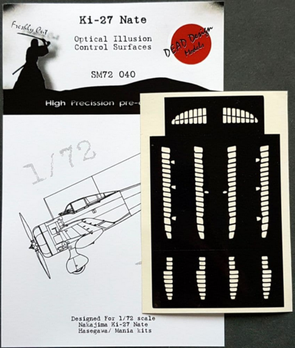 DEAD Design Models SM72040 Ki-27 Nate