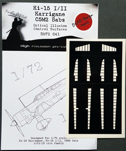 DEAD Design Models SM72041 Ki-15/ C5M2 Babs