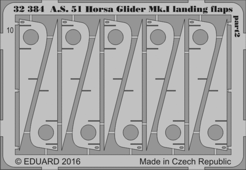Eduard 32384 A.S. 51 Horsa Glider Mk.I landing flaps BRONCO MODELS 35195