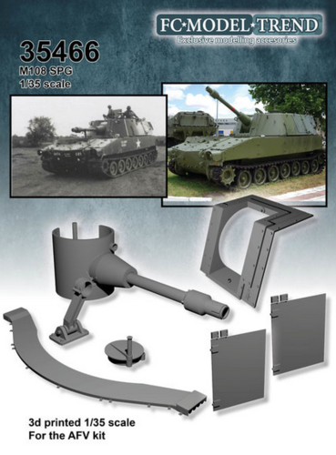 DISCONTINUED FC ModelTrend 35466-OLD M108 SPG