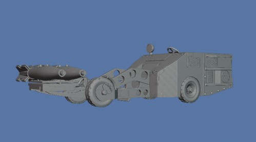 Germania-Figuren 72-VE-1100 MJ-1 Jammer (early version) The USAF's standard transport vehicle since the 1950's