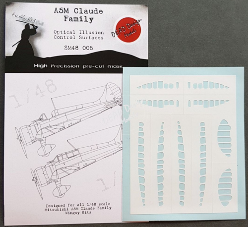 DEAD Design Models SM48005 A5M Claude Control Surfaces