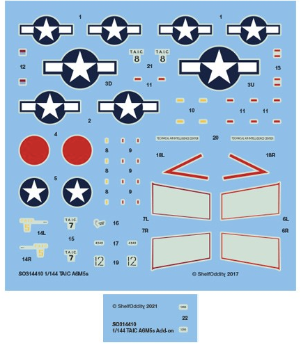 Shelf Oddity 3144010 Taic A6M5s