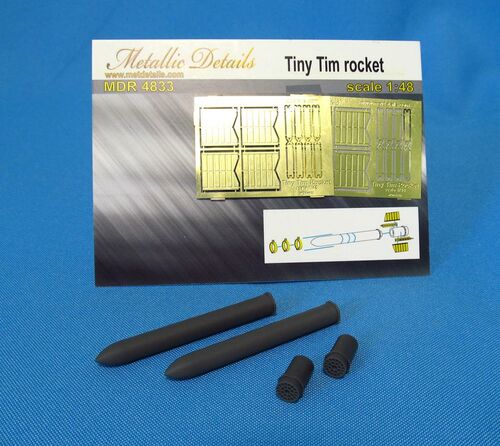 Metallic Details MDR4833 Tiny Tim Rocket