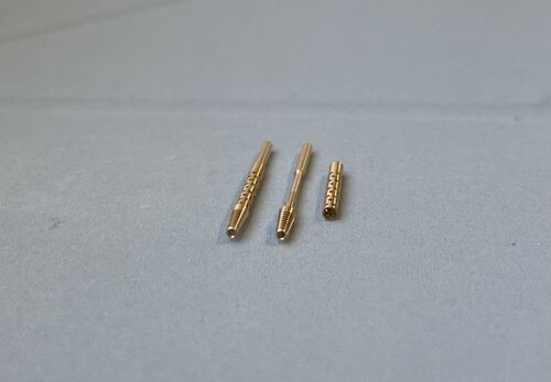 CNC Micro Turning A32051 Browning cal .50 barrel - special end - 2 barrels (4 parts)