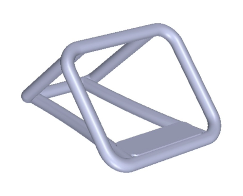 Maestro Models K3205 Chocks SwAF type A, 2 pairs 3D print