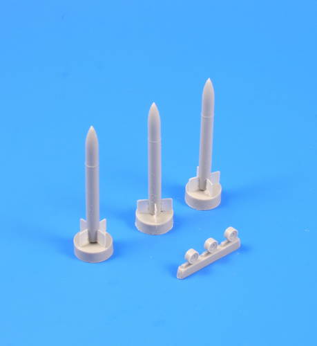 CMK K5079 HVAR Rocket 5 inch (3 pcs) 1/32