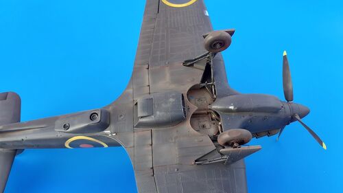 Aims 32P043 PR Hawker Hurricane - Conversion Set (for Revell Mk.IIB / Mk.IIC / Mk.I)
