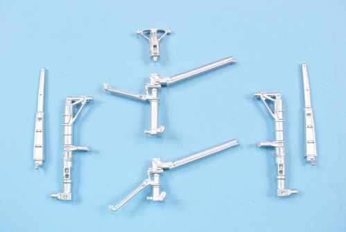 Scale Aircraft Conversions 48456 F-14A/B/D Tomcat Landing Gear (For Great Wall Hobby)