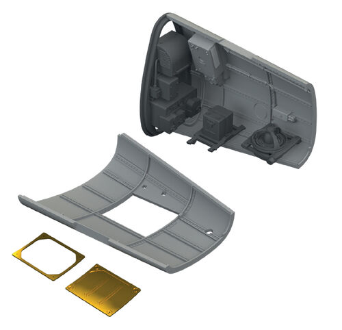 NEW! Eduard 6481162 Avia S-199 - Radio Compartment (for Eduard Kits / 3D-Printed)
