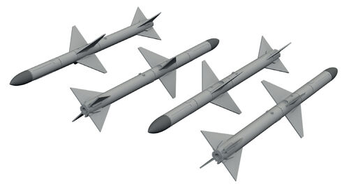 NEW! Eduard 6481175 AIM-7 M Sparrow (3D-Printed)