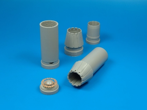 Aires 2037 F/A-18C Hornet exhaust nozzles - closed Academy