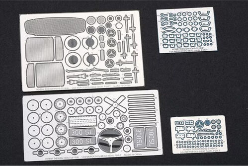 NEW! Hobby design HD02-0315 Mercedes 300 SL - PE Set (for Tamiya Kits)