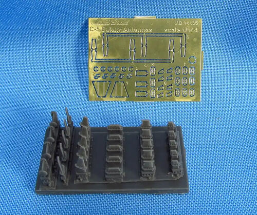 Metallic Details MD14435 Lockheed C-5B Galaxy - Antennas (for Roden Kits)