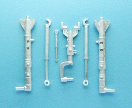 Scale Aircraft Conversions 48204 FC-1/JF-17 - Landing Gear (for Trumpeter kits)