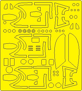 New Ware AM1352 MiG-21 F-13 - EXPERT Kabuki Masks (for Eduard Kits)