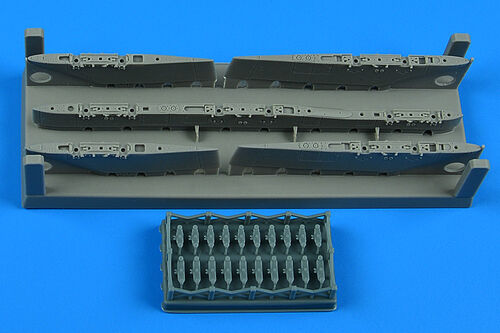 Aires 4936 Sepecat Jaguar GR.1/GR.1a - Pylons without Covers (for Airfix Kits)