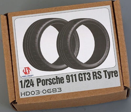 Hobby design HD03-0683 Porsche 911 GT3 RS Tyres