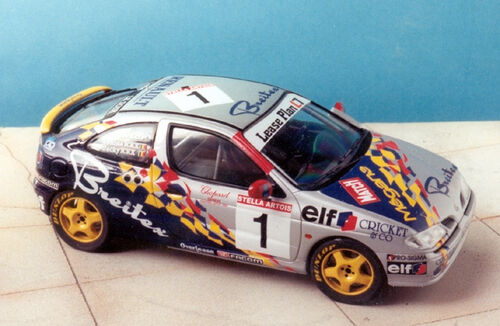 Renaissance TK24-010DS Renault Megane SPA 1998 ICKX (for Fujimi Kits)