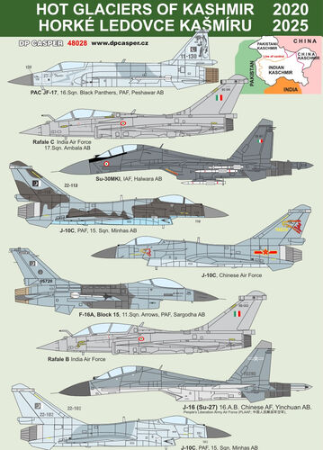 DP Casper 48028 Hot Glaciers of Kashmir (2020-2025)