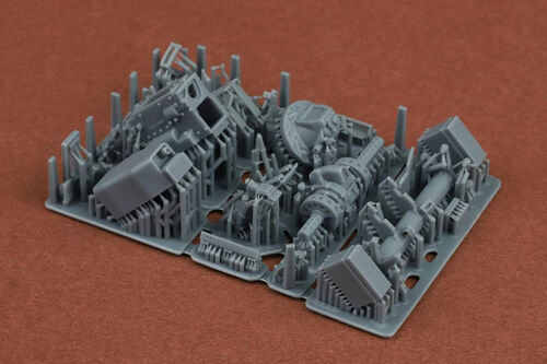SBS Model 3D042 Sd.Kfz. 250 (Alte) - Power Transmission System (3D-Printed / for Dragon Kits)