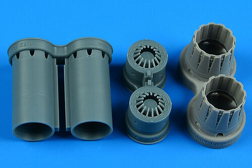 Aires 7392 Eurofighter Typhoon - Exhaust Nozzles (for 04317 and 04338 Revell Kits)