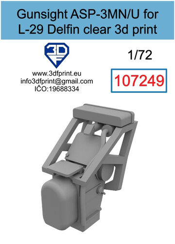 3DF 107249 Aero L-29 Delfin - Gunsight ASP-3MN/U (3D-Printed)