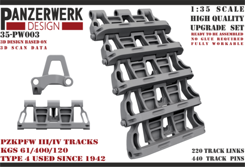 Panzerwerk Design 35-PW003 Panzer III / Panzer IV Type 4
