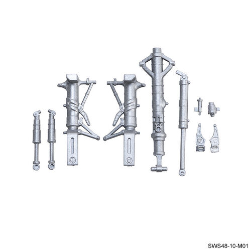Zoukei Mura SWS48-10-M01 McDonnell Douglas F-4 E / EJ / F / G - Metal Struts (for Zoukei Mura Kits)