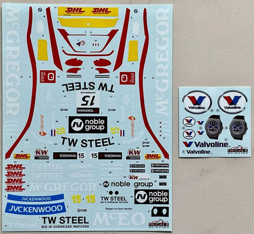 NEW! SK Decals 24184 BMW 320 TC E90 WTCC - Guia Race Of Macau 2013 Roal Motorsport No.15 (for NuNu Kits)
