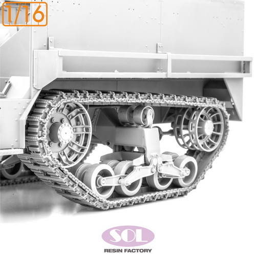 NEW! SOLMODEL MM968 M3A1 - Track with Chain (for Andy's Hobby Kits / 3D-Printed)