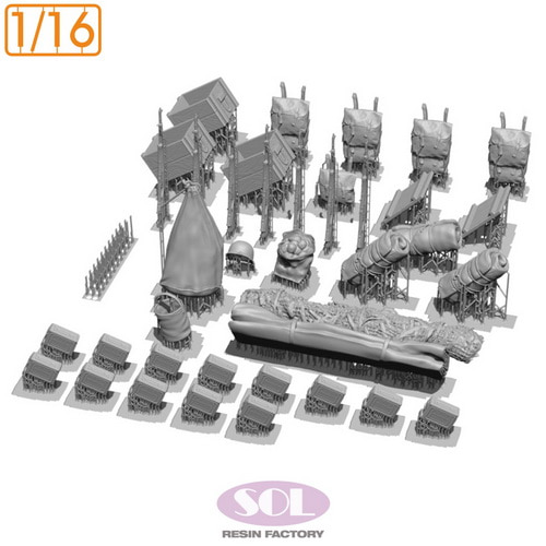 NEW! SOLMODEL MM976 M3A1 - Accessory B (3D-Printed)