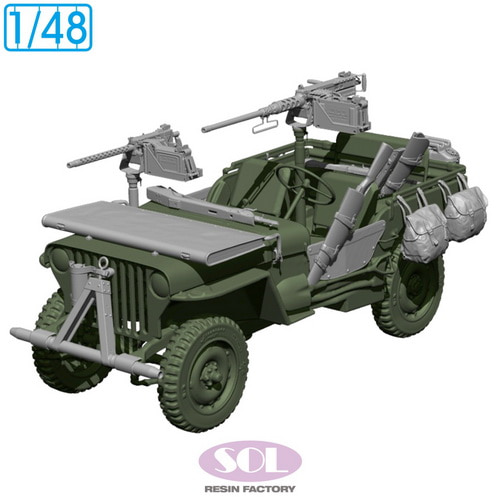 NEW! SOLMODEL MM1013 US WWII Army 1/4 ton Utility Truck Detail Up Kit