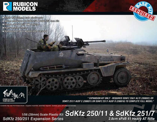 NEW! Rubicon Models 280045 Sd.Kfz. 250 / Sd.Kfz. 251 - Expansion Set