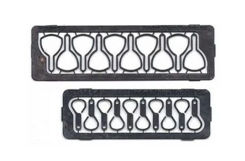 HiSModel SET-082SG02 Spanish Galleon - Clamps of Deadeyes (for Revell Kits)